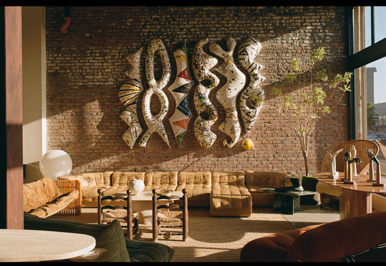 Emily Henderson: New Reveal: This Organic, Punchy Bedroom Might be Our – Pop Up Home