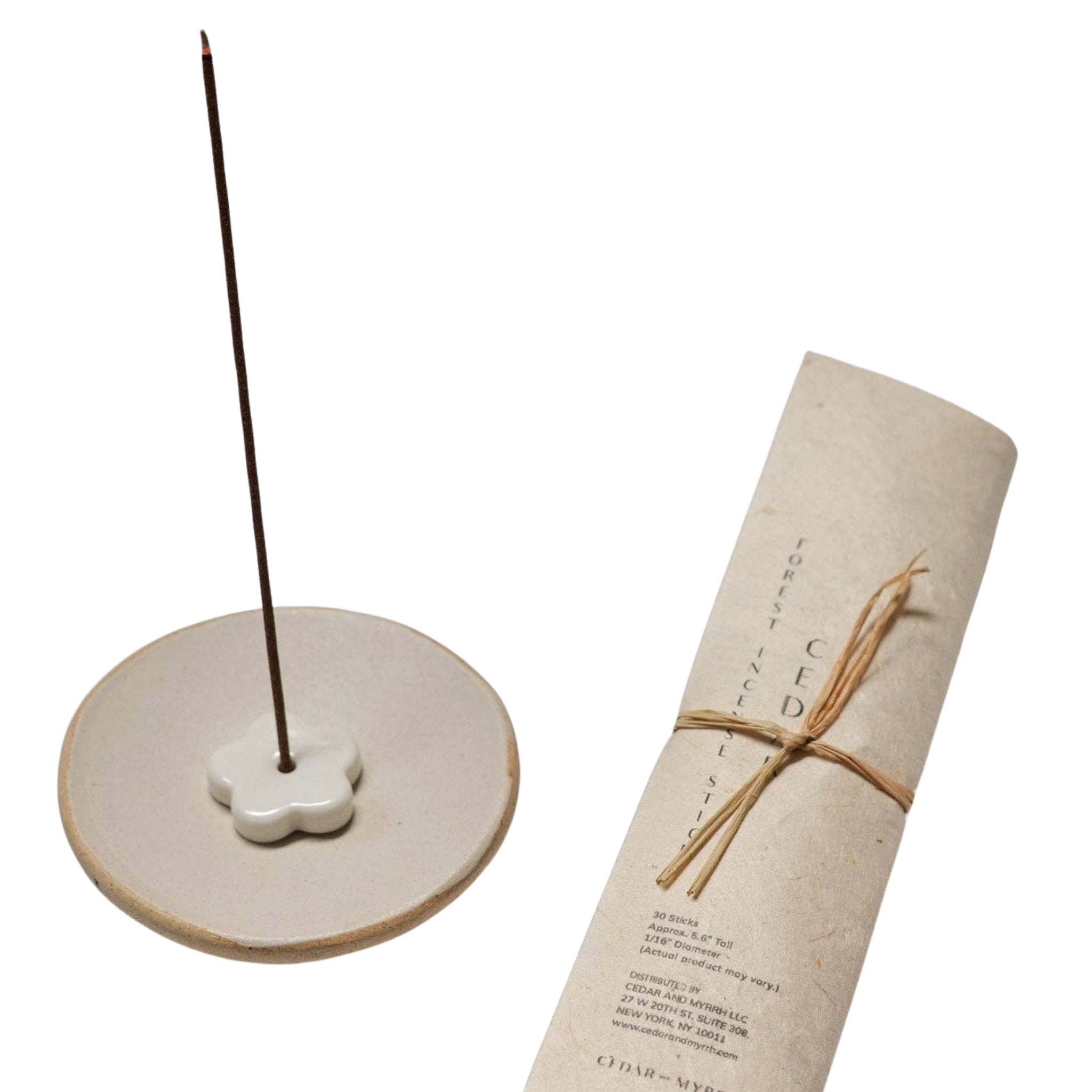 Cedar and Myrrh - Cedarwood Incense Stick Set – Pop Up Home
