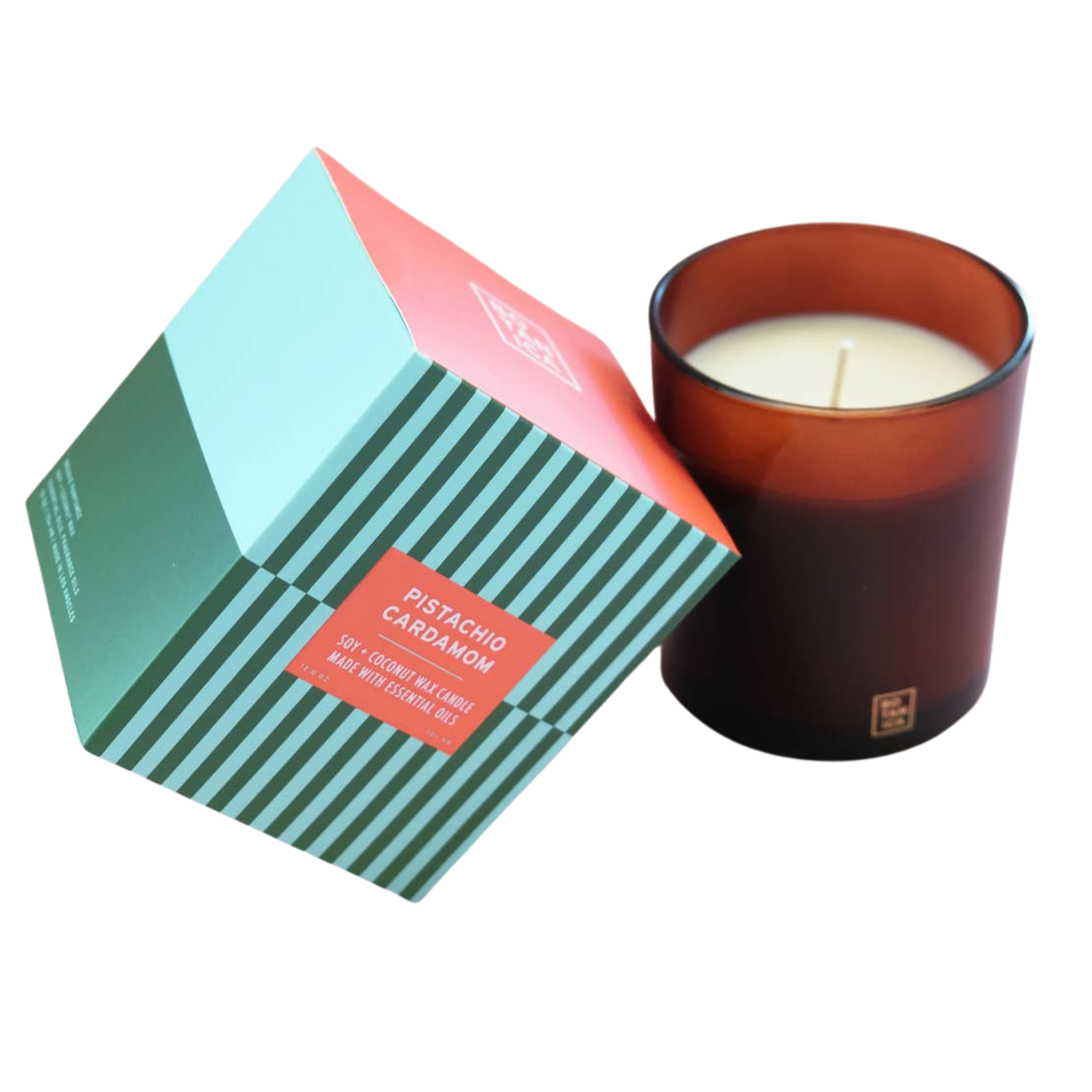 Botanica - Pistachio + Cardamom Candle – Pop Up Home
