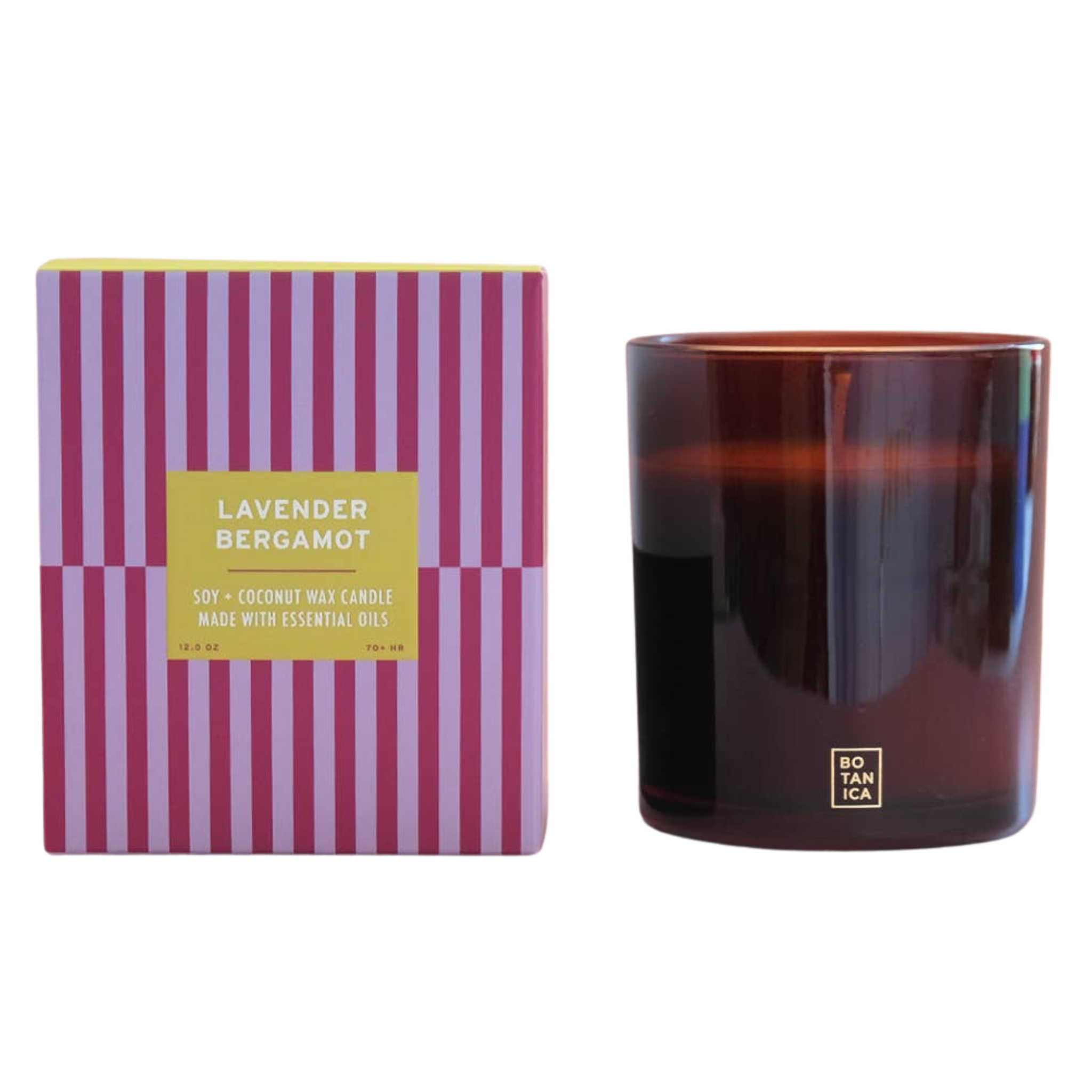 Botanica - Lavender + Bergamot Candle – Pop Up Home