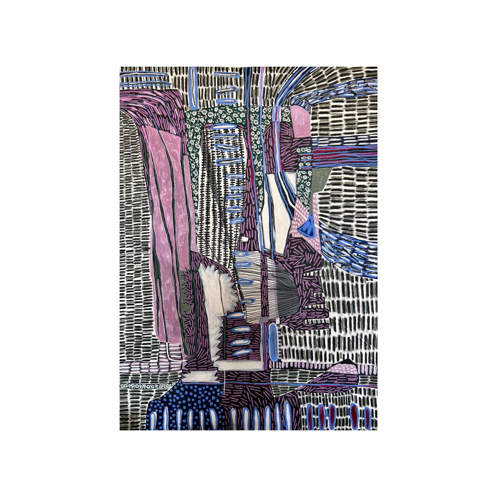 'Geoglyph 10.4' by K'era Morgan – Pop Up Home