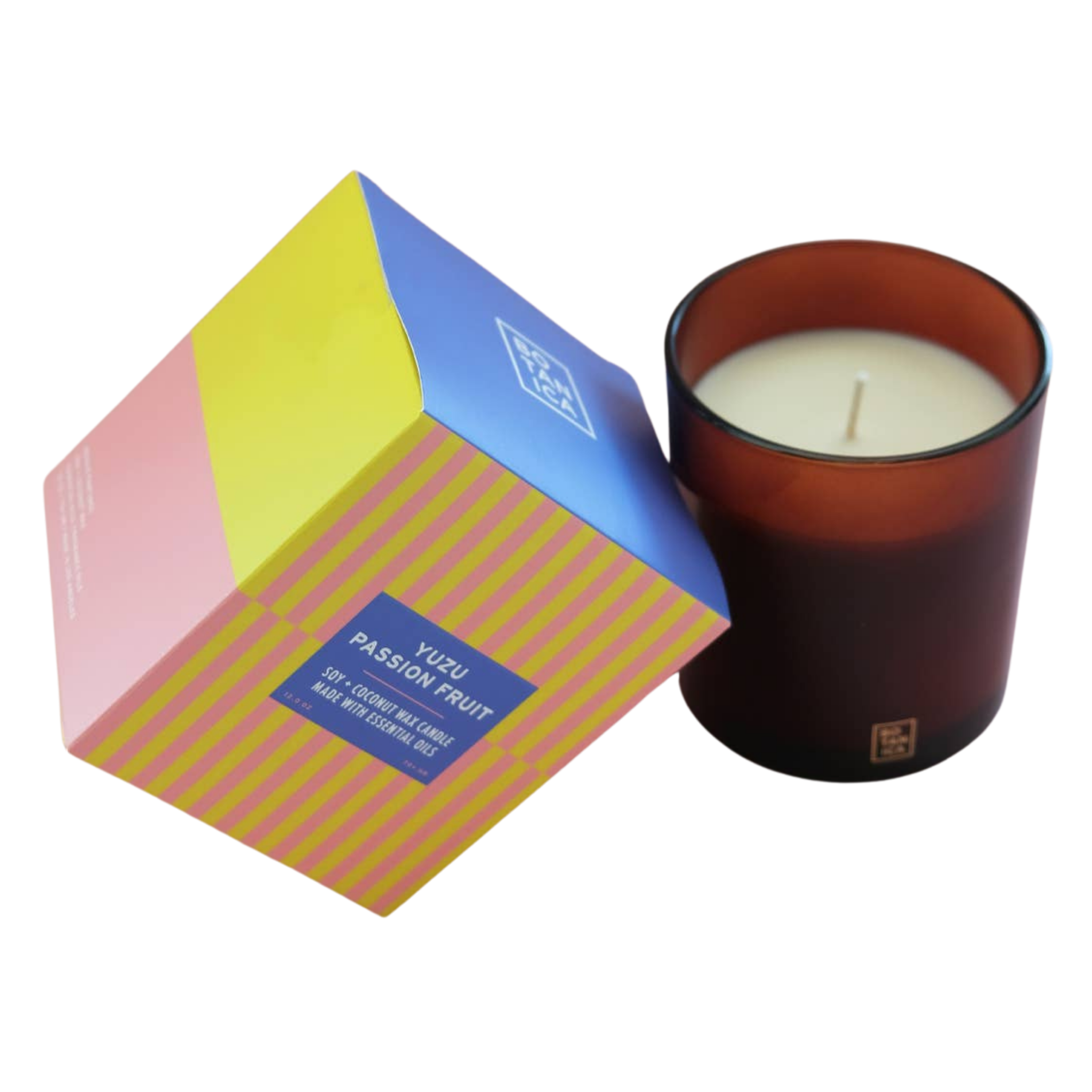 Botanica - Yuzu + Passion Fruit Candle – Pop Up Home