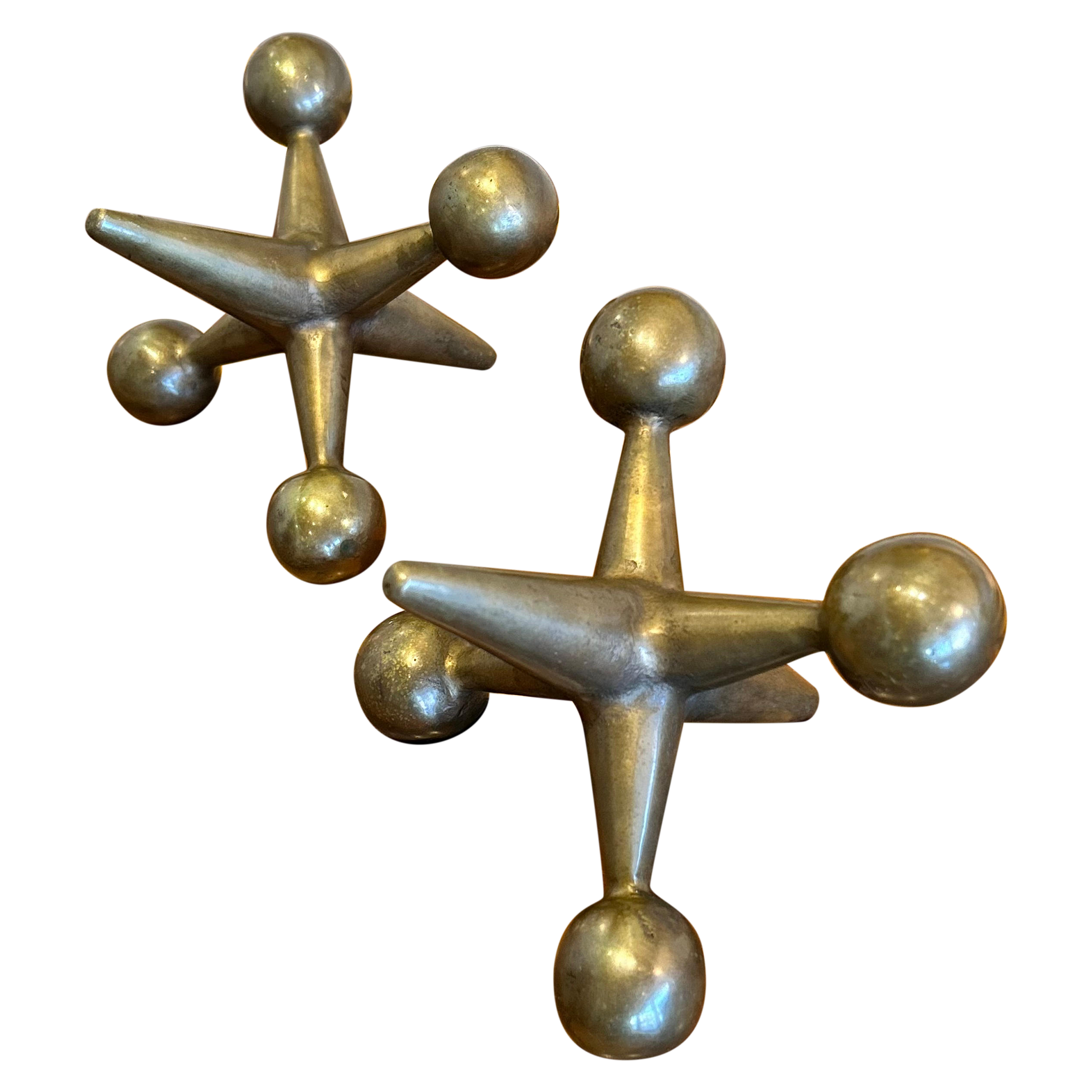 Pair of Brass Jacks – Pop Up Home