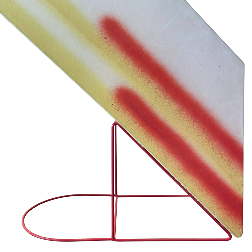 Pair of Graphic Cocoon Table Lamps by Cazal – Pop Up Home