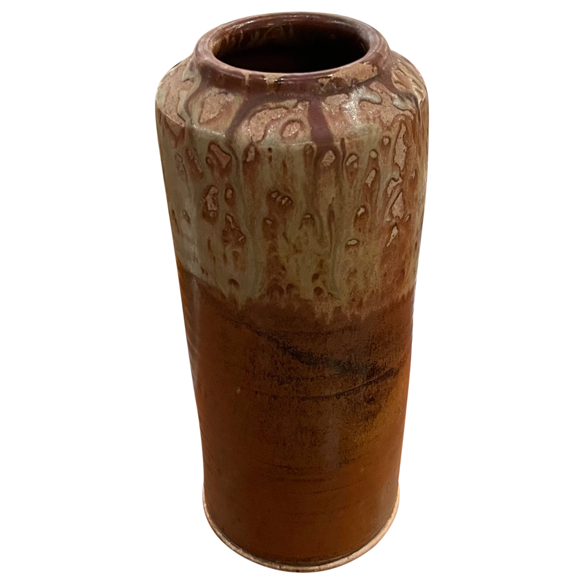Tall Mixed Glaze Vase – Pop Up Home