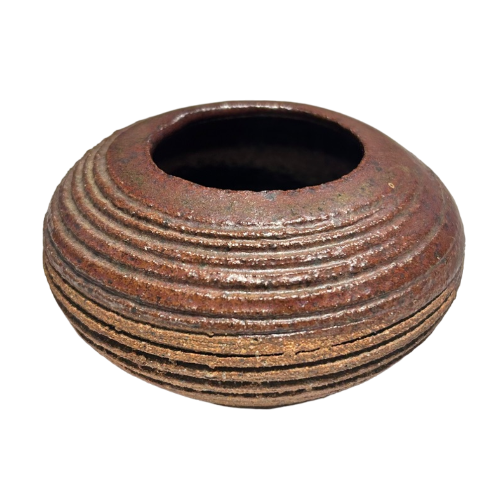 Rounded Ceramic Vessel – Pop Up Home
