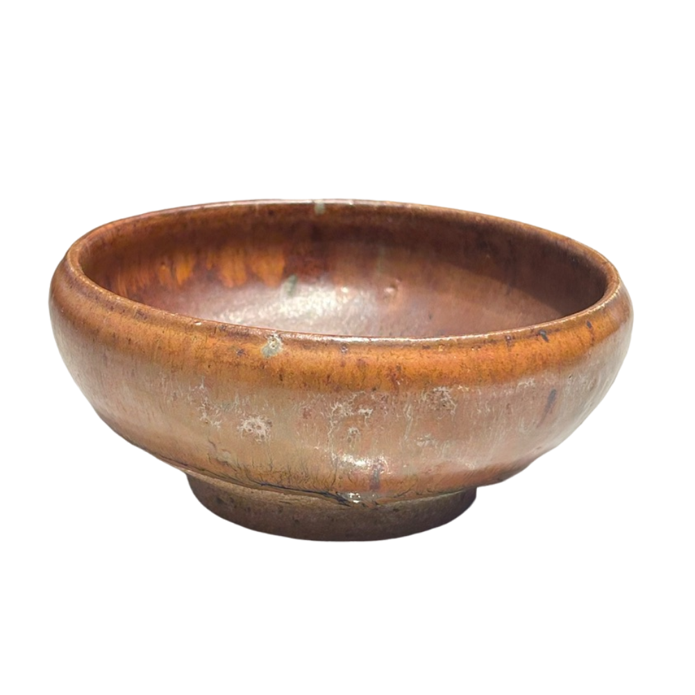 Ceramic Rust Glazed Bowl – Pop Up Home