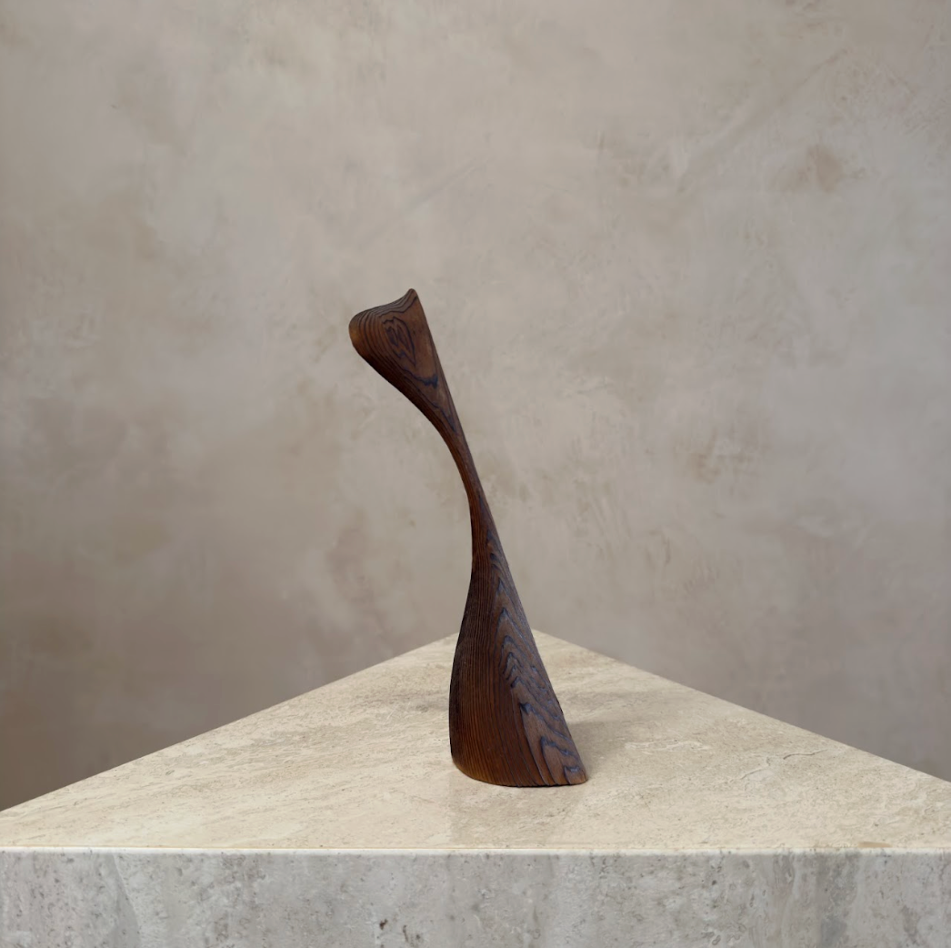 Small Wooden Sculptural Object – Pop Up Home