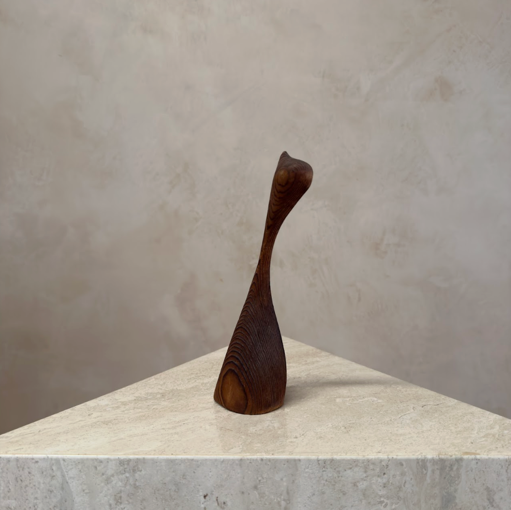 Small Wooden Sculptural Object – Pop Up Home
